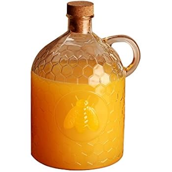 Amazon.com | Circleware 67114 Beehive Beverage Dispenser with Glass Lid ...