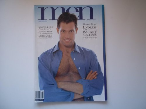 Advocate Men - Now "Men" - (February 1999) Magazine Gay Male Nude ...