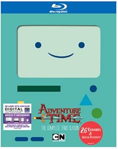 Amazon.com: Adventure Time: Season 3 : Jeremy Shada, John DiMaggio ...