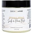Amazon.com: Bask & Lather Stimulating Scalp and Hair Balm for Hair ...