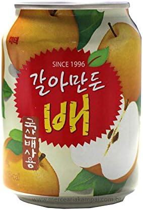 Haitai Crushed Pear Juice 238 ml price in UAE | Amazon UAE | supermarket kanbkam