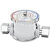 Gas Safety Timer Automatic Shut Off Valve Non-Electric for BBQ Grill ...