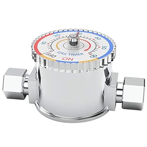 Gas Safety Timer Automatic Shut Off Valve Non-Electric for BBQ Grill ...