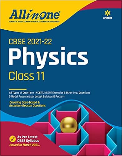 CBSE Class 11 Physics NCERT Book part 1 & 2 pdf 2023-24