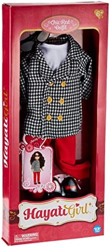 Hayati Girl Chic Red Outfit for Doll - 6 Years and Above price in UAE ...