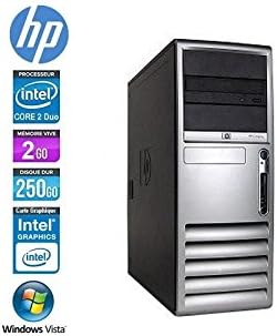 HP Compaq dc7700 Convertible Minitower PC: Amazon.it: Informatica