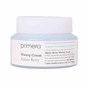 Amazon.com : Primera Alpine Berry Watery Cream 50ml : Beauty