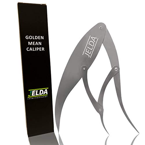 JELDA's Golden Mean Calipers - Higher Quality Folding Design with E ...