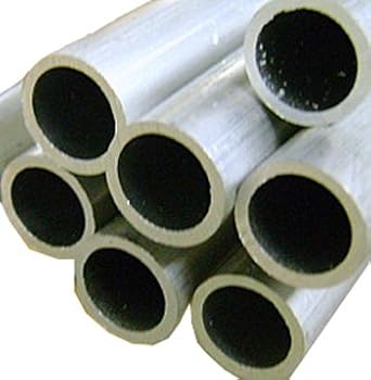 Aluminum Round Tubing - 1/2" OD x .050" x 48" Long: Amazon.com ...