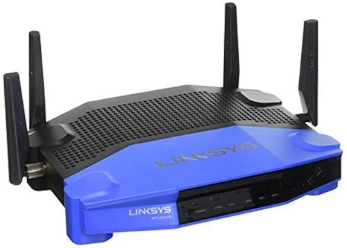 Linksys Open Source Dual-Band Gigabit WiFi Wireless Router, Speeds up ...