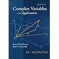 Complex Variables and Applications: Brown, James, Churchill, Ruel ...