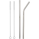 Amazon.com: TiTo Titanium straw supper strong and ultralight Drinking ...