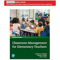 Amazon.com: Classroom Management for Elementary Teachers [RENTAL ...
