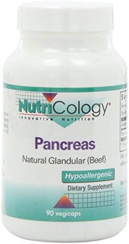 NutriCology Pancreas Beef - Natural Glandular, Digestive Support ...