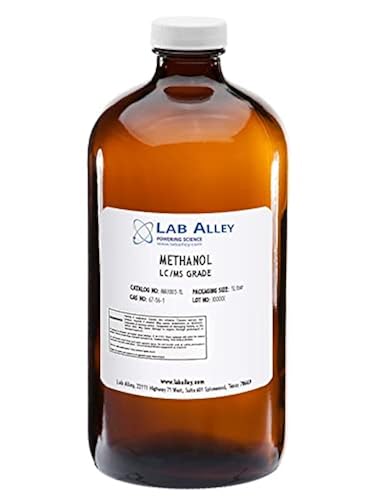 Methanol 99% LC/MS Grade, 1 Liter in Kuwait | Whizz Solvents