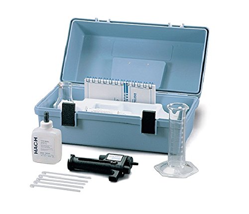 Hach 2063600 Hardness (Total) Test Kit, Model HA-DT, Plastic – BigaMart