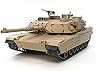 TAMIYA 1/16 U.S. Main Battle Tank M1A2 Abrams Full-Option Kit TAM56041 Other Electric Tank ...