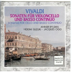 Antonio Vivaldi, Anner Bylsma, Hideimi Suzuki, Jacques Ogg - Vivaldi: Sonatas for Cello and ...