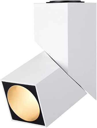 LED Indoor Ceiling Spotlight 360°Adjustable Wall Light - Art DIY ...