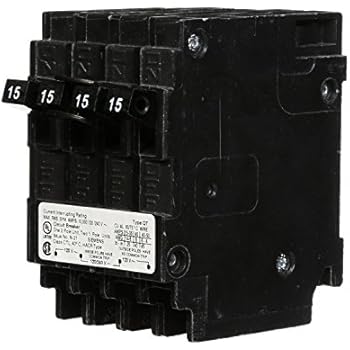 Siemens Q22020CT2 Two 20-Amp Double Pole Circuit Breaker, Thermal ...