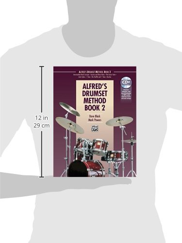Alfred's Drumset Method, Bk 2: Book & CD - My Drum Book