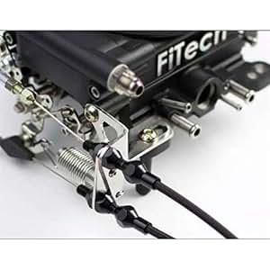 Lokar TCB-40FIT Throttle Cable Bracket Stainless FiTech, Throttle ...