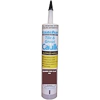 Amazon.com: Color Fast Caulk Matched to Custom Building Products ...