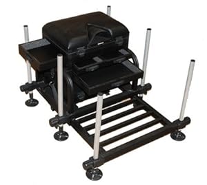 Grandeslam World Class Seat Box 4 Draw Match Fishing Storage Tackle ...