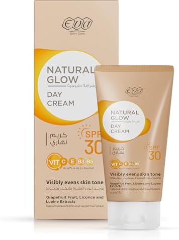 Eva Skin Care Natural Glow Day Cream with SPF 30ml 50 g price in Egypt ...