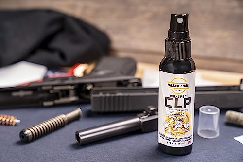 BREAK FREE MIL-SPEC CLP Cleaner Lubricant and Preservative Gun Cleaner ...
