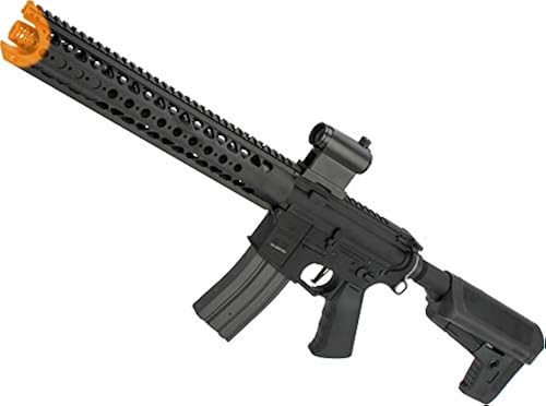 Evike Krytac War Sport Licensed LVOA-S M4 Carbine Airsoft AEG Rifle in ...