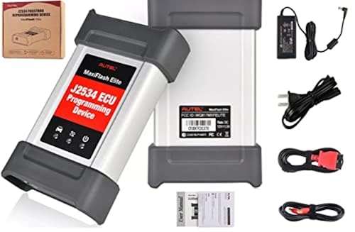 Autel MaxiFlash Elite Reprogramming Device Vehicle Communication Interface J2534 PassThru ...