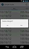 Amazon.com: Simple Scale: Appstore for Android