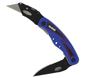 Sheffield 12126 Twin Folding Pocket Knife/Utility Knife - - Amazon.com