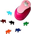 Amazon.com : CADY Crafts Punch 1-Inch Paper Punches Puncher (Elephant ...