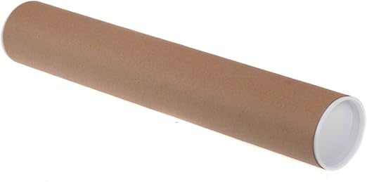Large Cardboard Postal Tubes Large Diameter B0 - 1046mm L x 152mm. 10 ...