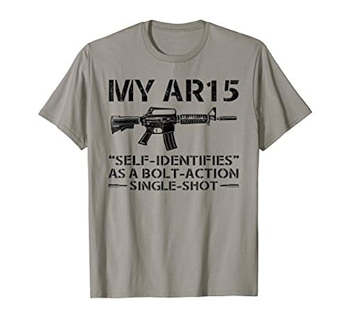 My AR-15 Self-Identifies As A Single Shot Bolt Action Rifle in Saudi ...
