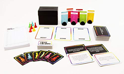 Games Adults Play - True Colors Card Game - What Do Your Friends Really ...