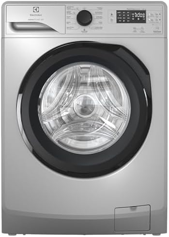 Electrolux 8KG Inverter Motor Front Load Washing Machine, 1200 RPM & 5 ...