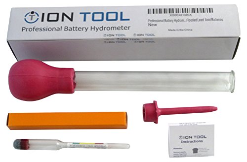Professional Battery Hydrometer - For Flooded Lead Acid Batteries – New ...