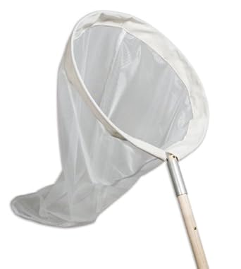 Amazon.com: Bioquip Nylon Insect Net with 15 Hoop and Deep Bag ...