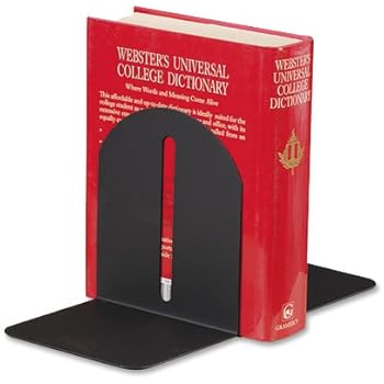 Amazon.com: STEELMASTER Fashion Magnetic Bookends, 7 Inch Backs, 1 Pair ...