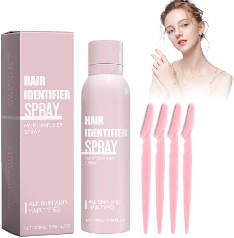 Xiquzal Hair identifier Spray for Face Shaving, Skin Body Hair ...