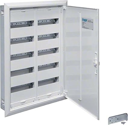 Hager Serie FW – Box Verteilung Einbau 3 Abschnitt 5 Reihen 180 m ...