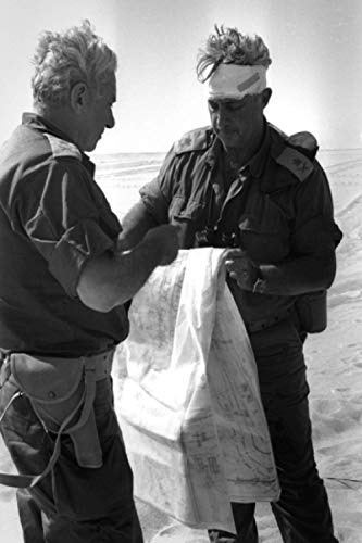 Israeli Heroes Journal - Yom Kippur War - General Ariel Sharon ...