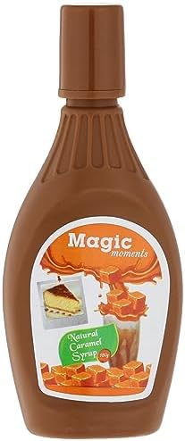 Magic Moments Natural Caramel Syrup 180Gm price in Egypt | Amazon Egypt ...