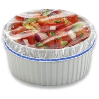 Amazon.com - StorIt Cover-Ups Food Covers, Box of 20 - Kitchen Storage ...