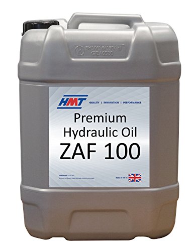 Buy HMT HMTH026 Premium Hydraulic Oil ZAF 100 - 20 Litres - ISO VG 100 ...