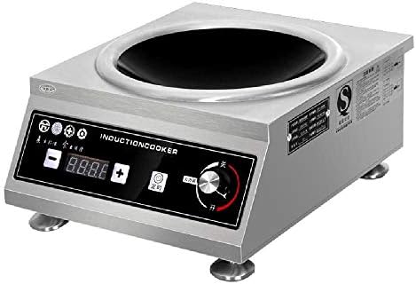 Induction hob, commercial concave induction hob 5000W high power no ...