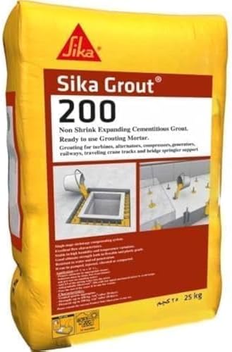 سعر سيكا-جراوت 200 جراوت أسمنتي-رمادي-عالي القوة-جاهز للاستخدام-غير ...